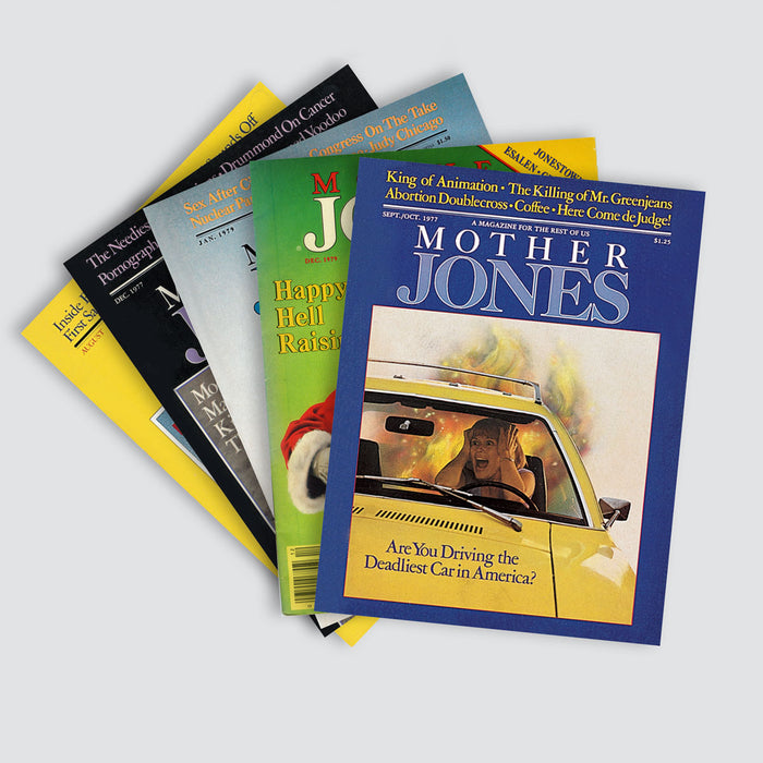 Back Issues - Mother Jones